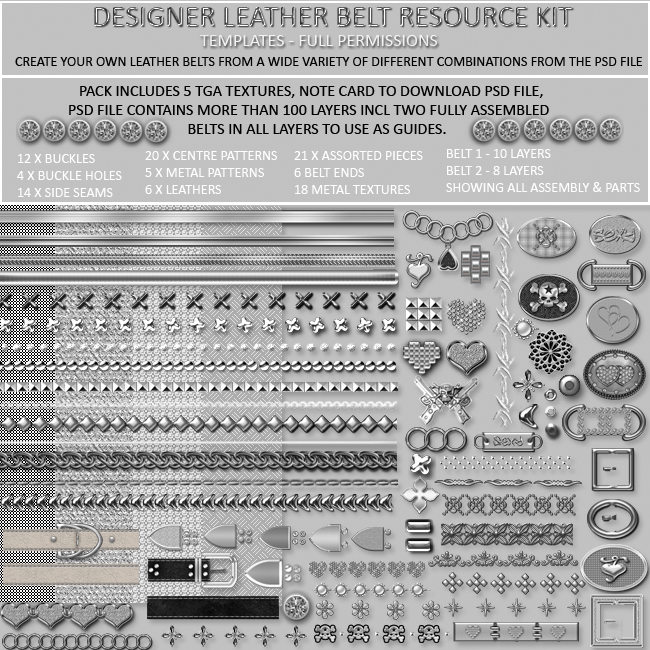 TD Templates | Clothing Templates For SL