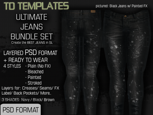 TD Templates | Clothing Templates For SL