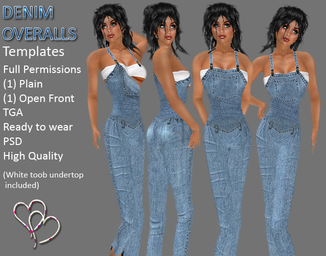 TD Templates | Clothing Templates For SL