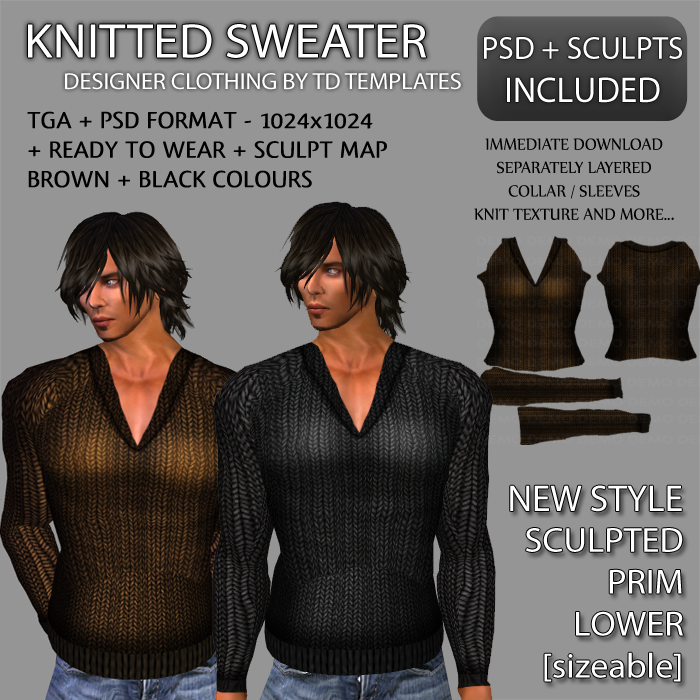 TD Templates | Clothing Templates For SL