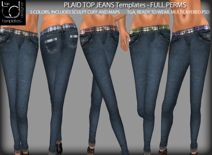 TD Templates | Clothing Templates For SL