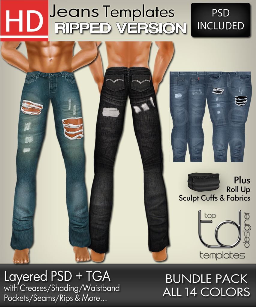 TD Templates | Clothing Templates For SL
