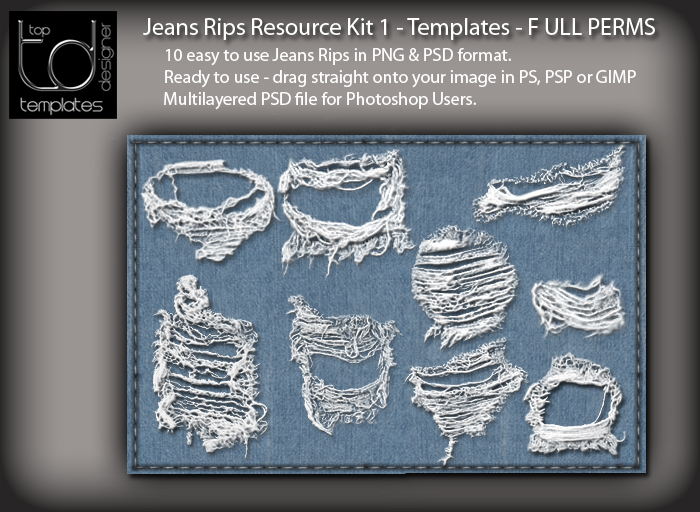 TD Templates | Clothing Templates For SL