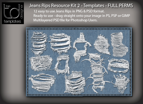 TD Templates | Clothing Templates For SL