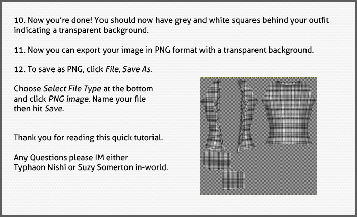 TD Templates | Clothing Templates For SL