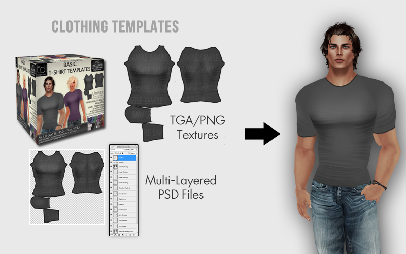 TD Templates | Clothing Templates For SL