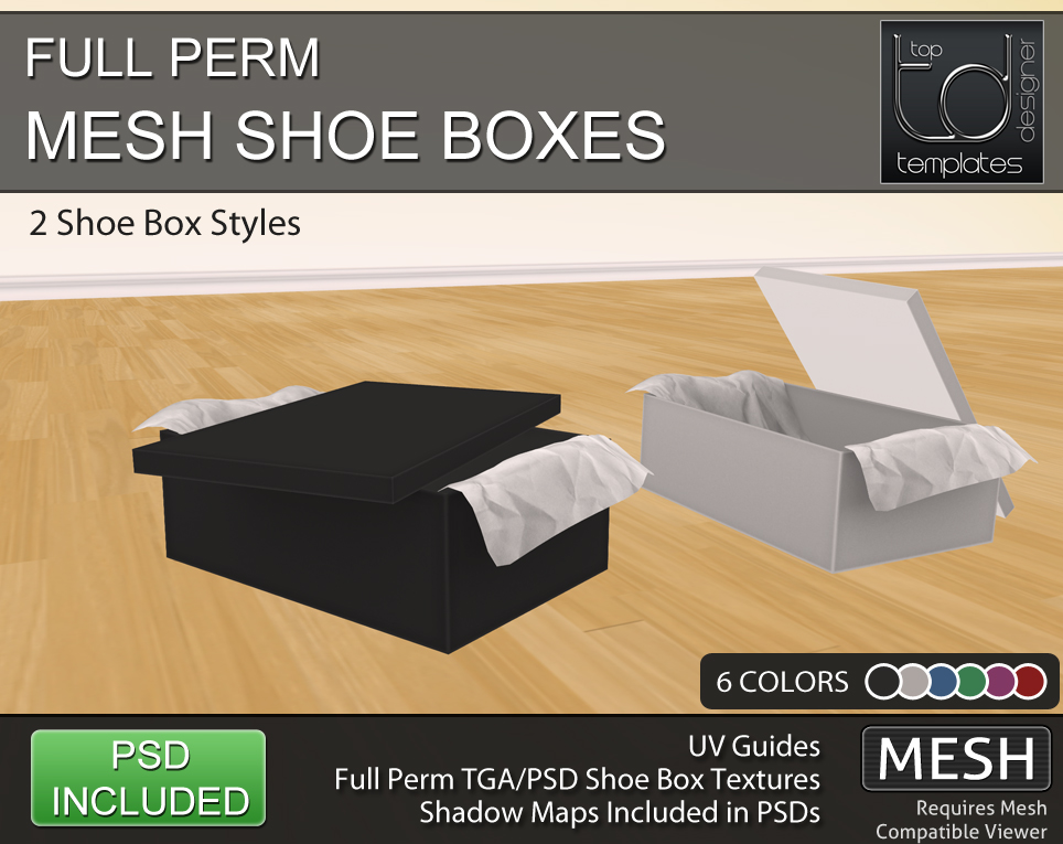 TD Templates | Clothing Templates For SL