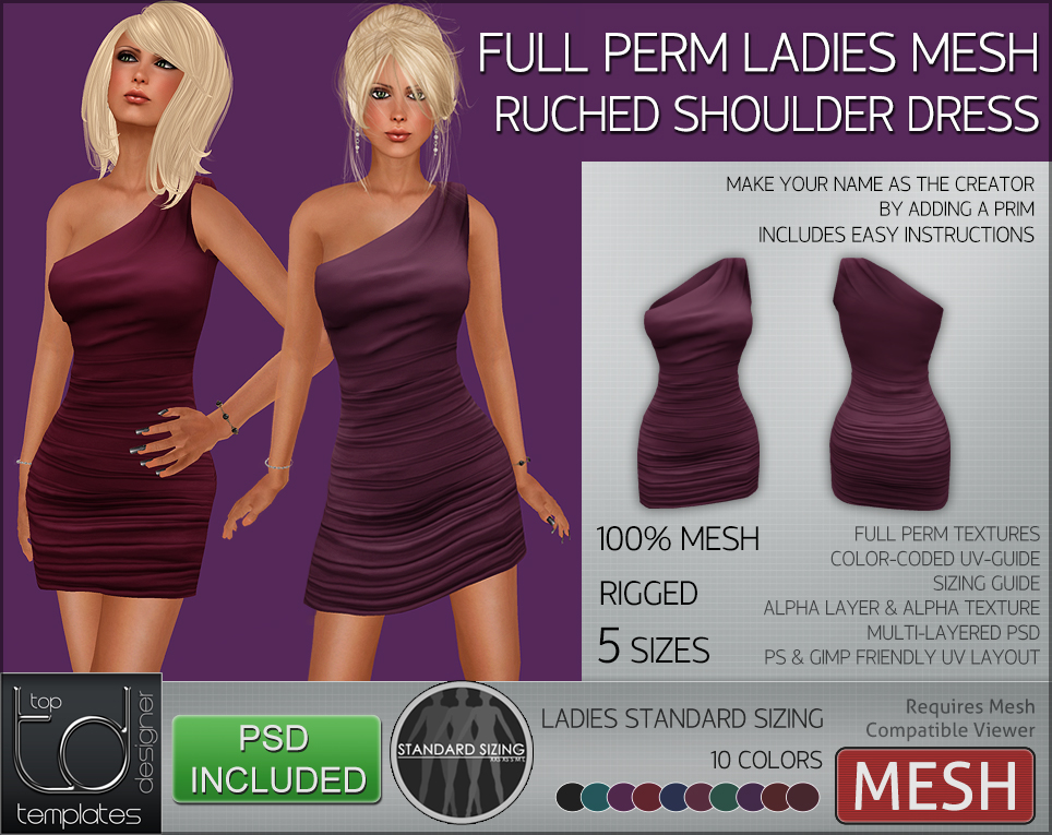 TD Templates | Clothing Templates For SL