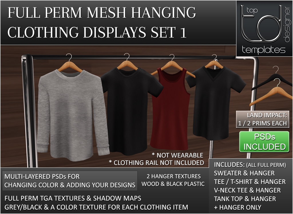 TD Templates | Clothing Templates For SL